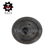 China Yoongshing Machinery Engineering Spare Part 4D32 4D33 4D35 4D36 4D34 Crankshaft Belt Pully Air Conditioner Pulley ME017116 for sale