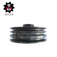 China Yoongshing Machinery Engineering Spare Part 4D32 4D33 4D35 4D36 4D34 Crankshaft Belt Pully Air Conditioner Pulley ME017116 for sale
