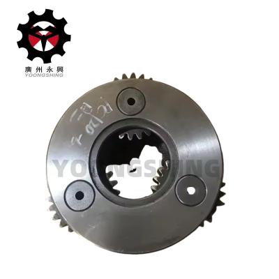 China YOONGSHING Swing Gearbox Planetary Carrier Assy 2nd Plate Side Swing Final Drive Gear for PC120-6 Excavator Gear Sun for sale