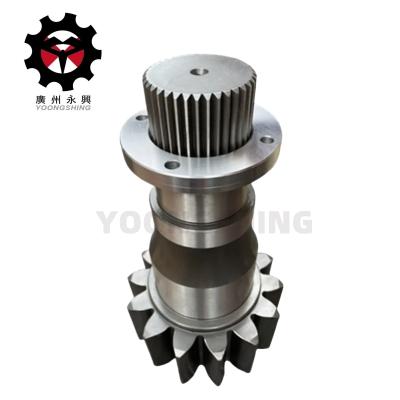China Excavator Spare Parts Swing Drive Shaft for JCB220 Swing Pinion 05/903869 for sale