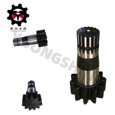 China PC120-6 PC130-7 Swing Drive Shaft Excavator Swing Motor Reduction Gear Box Final Drive Device Spare Parts for sale