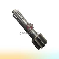 China Yoongshing High Qualirt DH60 DX60 R60-7 Final Drive Reduction Gear Box Parts 1st Sun Gear 10/14T 112H for sale