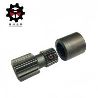 China Excavator Travel Motor Pinion Shaft Swing Motor Gearbox Sun Gear Final Drive Shaft for sale