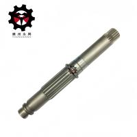China Excavator Travel Motor Pinion Shaft Swing Motor Gearbox Sun Gear Final Drive Shaft for sale