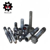 China Excavator Travel Motor Pinion Shaft Swing Motor Gearbox Sun Gear Final Drive Shaft for sale
