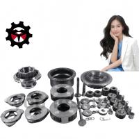 China 20X-01-21120 20X-01-21130 Engine Coupling Gear Main Pump Shaft Fits komatsu PC60-5 PC60-6 PC60-8 PC78 4d95 for sale