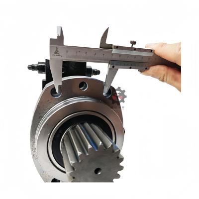 China 6676397 Hydraulic Swing Motor Assy Excavator Spare Parts Excavator 322 Swing Motor Assembly 104-3177-006 for sale