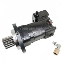 China 6676397 Hydraulic Swing Motor Assy Excavator Spare Parts Excavator 322 Swing Motor Assembly 104-3177-006 for sale