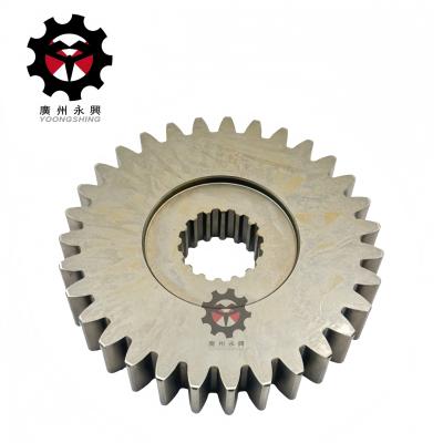 China Machinery Part 0820419 Gear for Hitachi Zx450 Zx470 Hydraulic Pump K5v200 31t/16t 167mm High Quality for sale