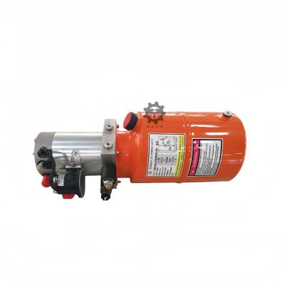 China Hydraulic Power Unit Pack for Aerial Work Platform Double Acting 12v/24/48v Dc Hydraulic Power Pack Unit 220v for Lift Table for sale