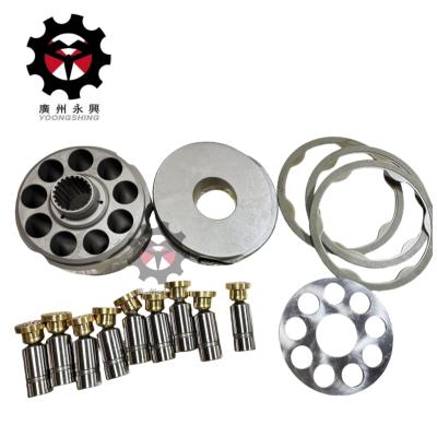 China ZX270 ZX330 EX300-5 Hydraulic Parts HMGF57 HMV145 Cylinder Block Valve Plate Drive Shaft Center Pin Spring for HITACHI Excavator for sale