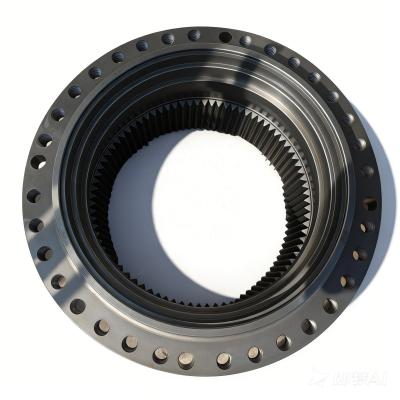 China Yoongshing DX380 Travel Reduction Gearbox Gear Ring for DOOSAN for sale
