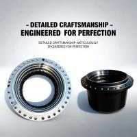 China Yoongshing DX380 Travel Reduction Gearbox Gear Ring for DOOSAN for sale