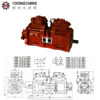 China K3V112DT K3V63DT K3V140DT K3V180DT K3V112DTP K3V180DTP K3V180DTH Hydraulic Pumps for Excavator Spare Parts for sale
