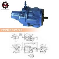 China Excavator Main Pump Hydraulic Pump 2D36 for sale