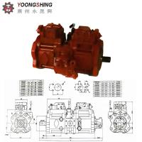 China Excavator Main Pump Hydraulic Pump 2D36 for sale