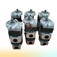 China Yoongshing Excavator Parts Main Pump Pilot Pump 23A-60-11102 for Motor Grader GD511A-1Hydraulic Gear Pump for sale