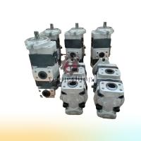 China Yoongshing Excavator Parts Main Pump Pilot Pump 23A-60-11102 for Motor Grader GD511A-1Hydraulic Gear Pump for sale