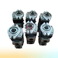 China Yoongshing Excavator Parts Main Pump Pilot Pump 23A-60-11102 for Motor Grader GD511A-1Hydraulic Gear Pump for sale