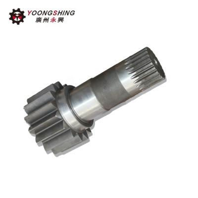 China PC200-8 PC210-8 Swing Reduction Excavator Swing Pinion Shaft 206-26-69111 for sale
