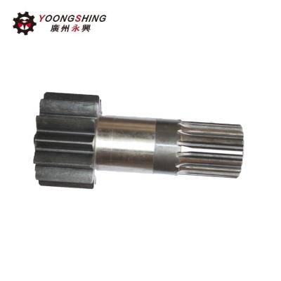 China PC200-3 PC210-3 Swing Motor Reduction Gear Box Shaft Pinion 205-26-71393 for sale