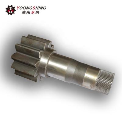 China PC220-7 PC220-8 206-26-73130 Swing Shaft Pinion for Gear Box Reduction 206-26-71460 for sale