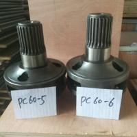 China PC60-6 PC60-5 Swing Motor  Reduction Gear Box Pinion Shaft with Carrier for sale