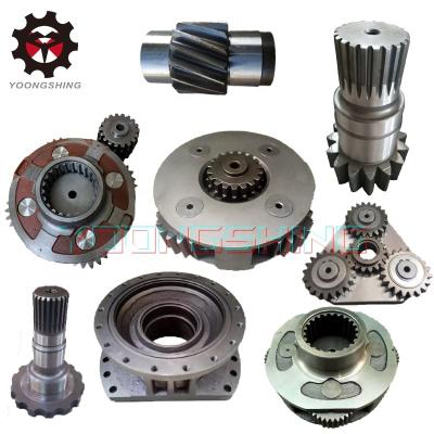 China PC60-7 PC75 Wholesale 201-26-71140 Swing Shaft Pinion for Swing Motor Reducer Drive Spare Parts for sale