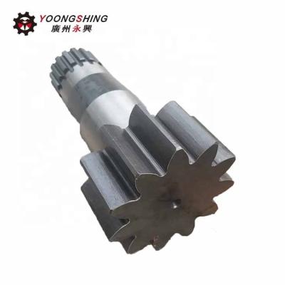 China PC120-6 PC100-6 PC130-7 Swing Motor Reduction Pinion Shaft 203-26-61220 for Swing Gear Box for sale