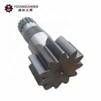 China PC120-6 PC100-6 PC130-7 Swing Motor Reduction Pinion Shaft 203-26-61220 for Swing Gear Box for sale