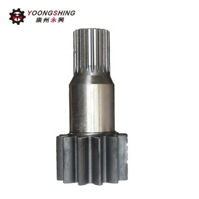 China E70B-7 Swing Pinion Shaft for Swing Gear Box Reduction for sale