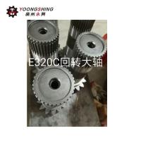 China Yoongshing Excavator Patts 148-4636 E320C E320D Swing Motor Reduction Device Shaft Pinion for sale
