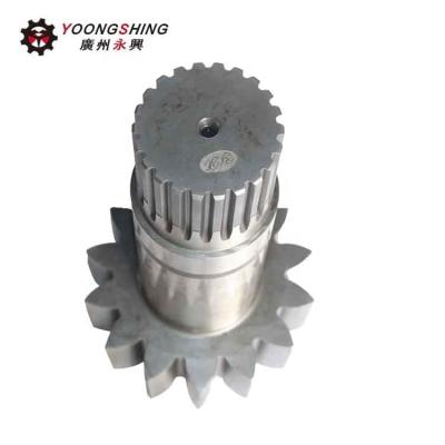 China SH200 SH200A3 Swing Shaft Pinion for Swing Motor Reduction Gear Box for sale