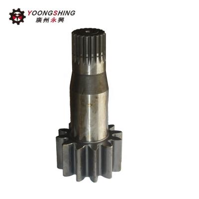 China EX60-1 Swing Pinion Shaft for Swing Motor Reduction Gear Box Excavator Spare Parts for sale
