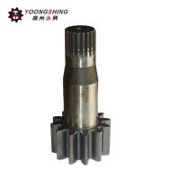 China EX60-1 Swing Pinion Shaft for Swing Motor Reduction Gear Box Excavator Spare Parts for sale