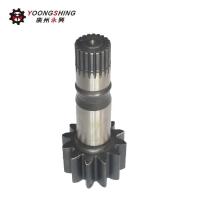 China EX60-5 EX60-6 Swing Shaft Pinion for Swing Motor Reduction Gear Box Device Excavator Spare Parts for sale