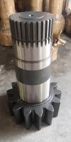 China EX70 ZX70 Swing Shaft Pinion for Swing Motor Reduction Gear Box for sale