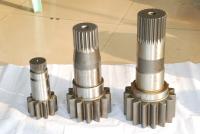 China ZX200 ZX200-6 Swing Shaft Pinion for Swing Motor Reduction Gear Box 2044634 for sale