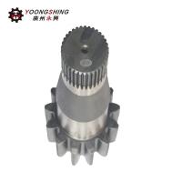 China EX200-2 Swing Shaft Pinion Forswing Motor Reduction Gear Box Device 2036775 for sale