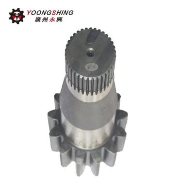 China EX200-2 Swing Shaft Pinion Forswing Motor Reduction Gear Box Device 2036775 for sale