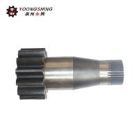 China EX200-2 Swing Shaft Pinion Forswing Motor Reduction Gear Box Device 2036775 for sale