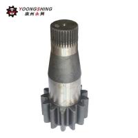 China EX200-2 Swing Shaft Pinion Forswing Motor Reduction Gear Box Device 2036775 for sale