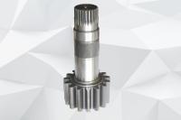 China HD250-7 Swing Pinion Shaft for Swing Motor Reduction Gear Box Excavator Spare Parts for sale