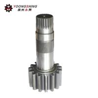 China HD450 HD400 HD512 HD510 HD513 Swing Pinion Shaft Swing Motor Reduction Gear Box  Excavator Spare Parts for sale