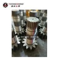 China HD450 HD400 HD512 HD510 HD513 Swing Pinion Shaft Swing Motor Reduction Gear Box  Excavator Spare Parts for sale