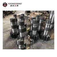 China HD450 HD400 HD512 HD510 HD513 Swing Pinion Shaft Swing Motor Reduction Gear Box  Excavator Spare Parts for sale
