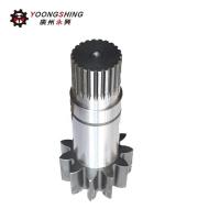 China HD820-1-2-3 Swing Shaft Pinion Motor Reduction Gear Box Device Apply to KATO Excavator Spare Parts for sale
