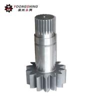 China HD820-1-2-3 Swing Shaft Pinion Motor Reduction Gear Box Device Apply to KATO Excavator Spare Parts for sale