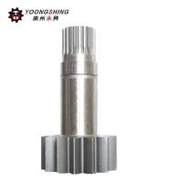 China HD820-1-2-3 Swing Shaft Pinion Motor Reduction Gear Box Device Apply to KATO Excavator Spare Parts for sale