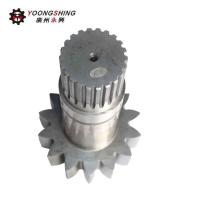 China HD820-1-2-3 Swing Shaft Pinion Motor Reduction Gear Box Device Apply to KATO Excavator Spare Parts for sale